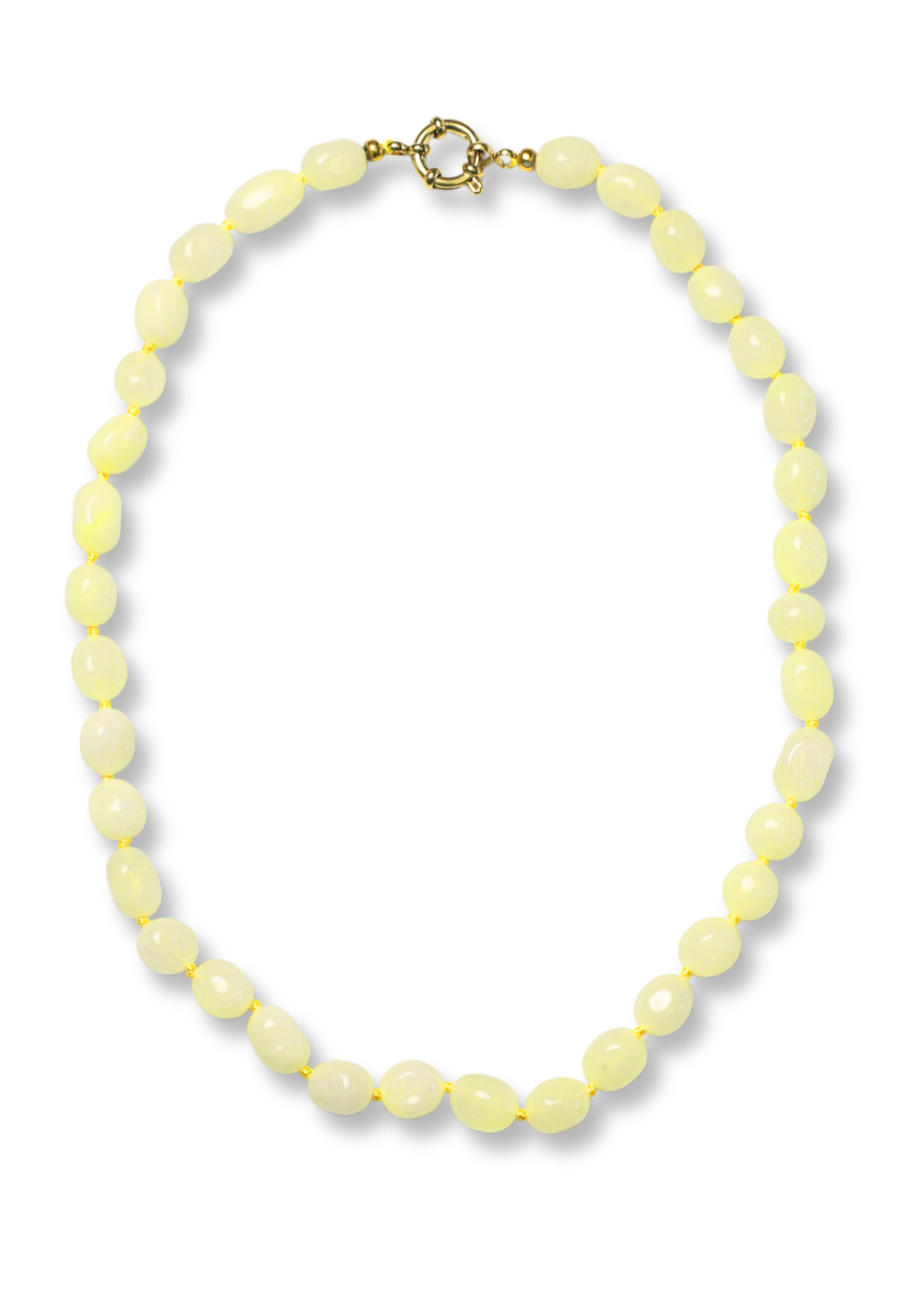 Bobby Butter Yellow Necklace – Bonnie Studios
